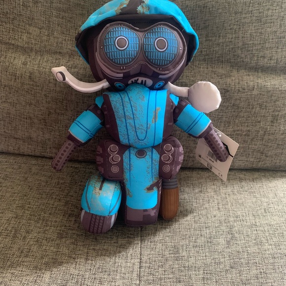 Hasbro | Toys | Transformers The Last Knight Sqweek Robot Plush 2 ...